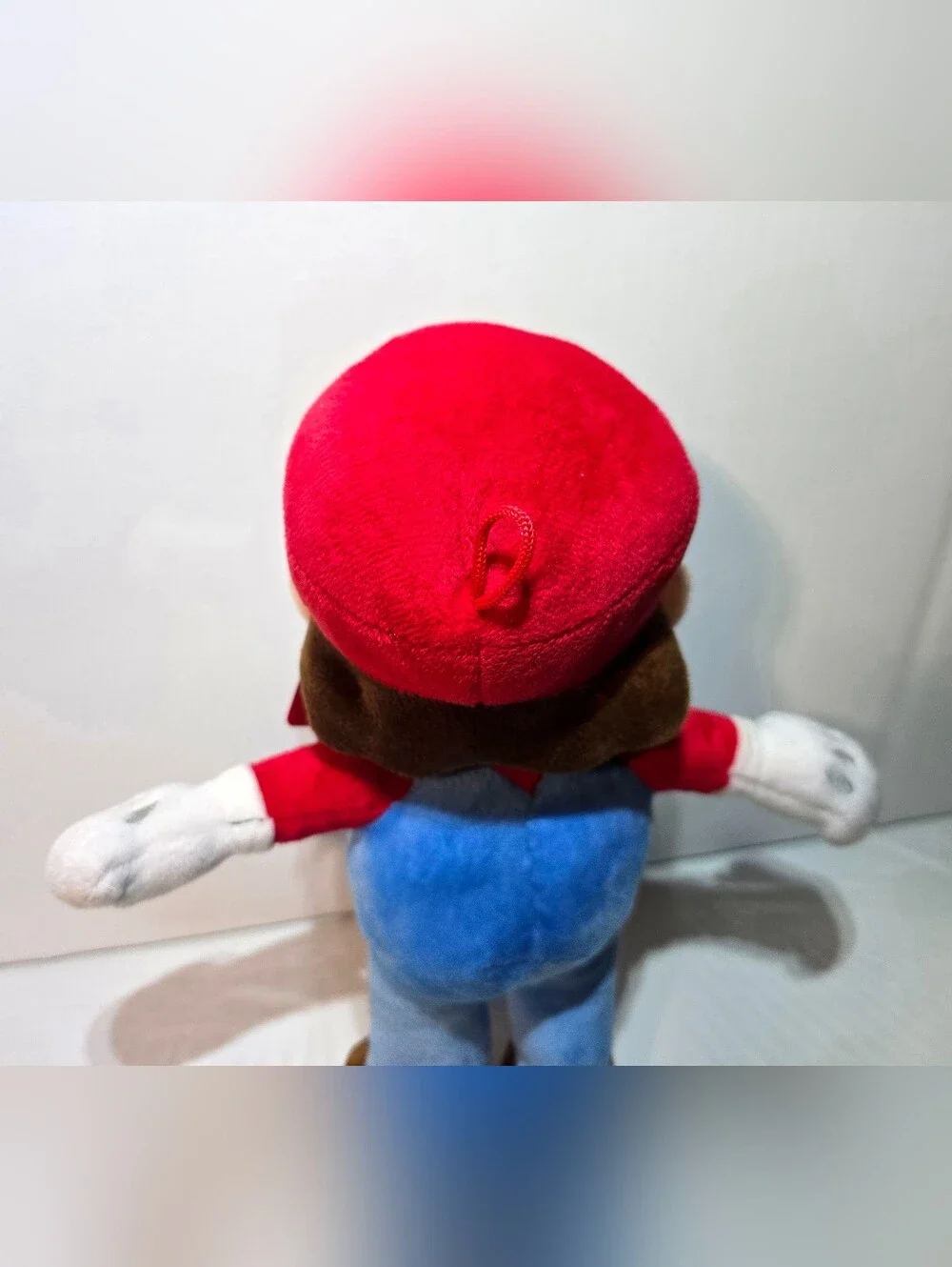 Nintendo | Toys | Nintendo Super Mario Bros 2 Mario Plush Figure Nwt ...